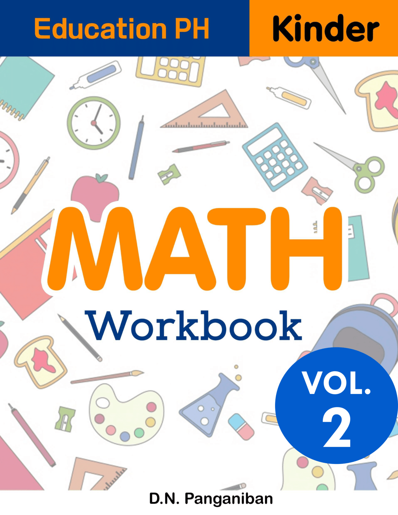 Kindergarten Math Workbook Volume 2 Education PH