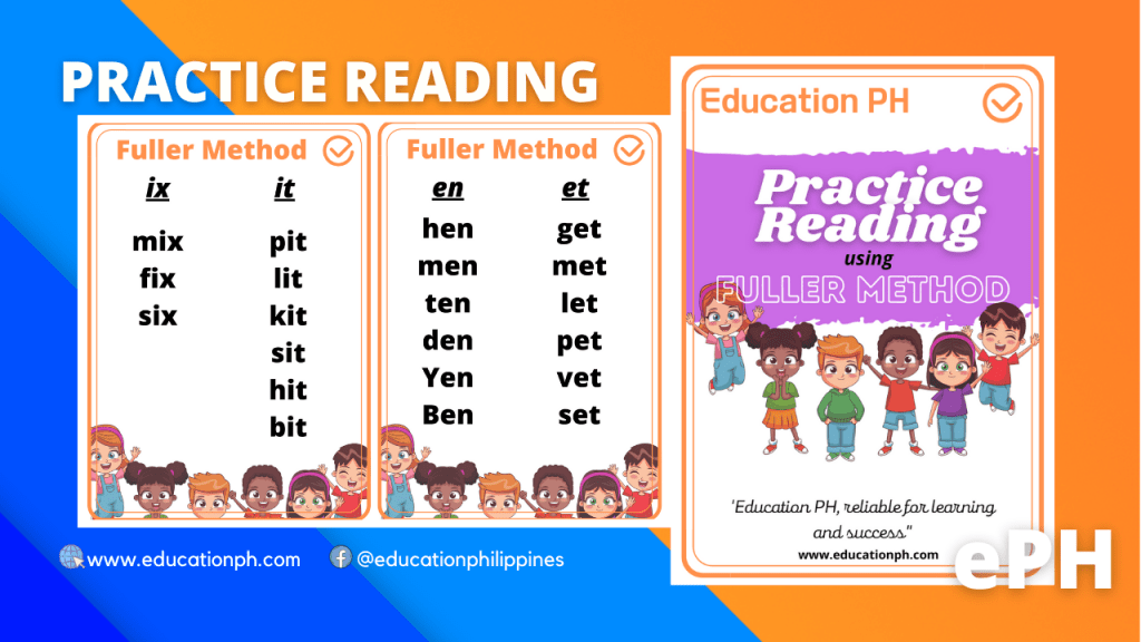 Practice Reading Using Fuller Method Education PH practice-reading-using-fuller-method-education-ph