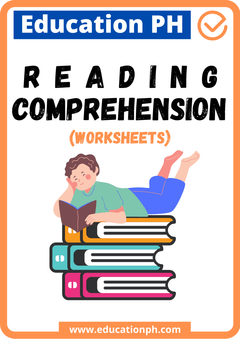 Reading Comprehension - Education PH Reading Comprehension - Education PH