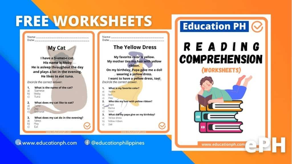Reading Comprehension - Education PH Reading Comprehension - Education PH